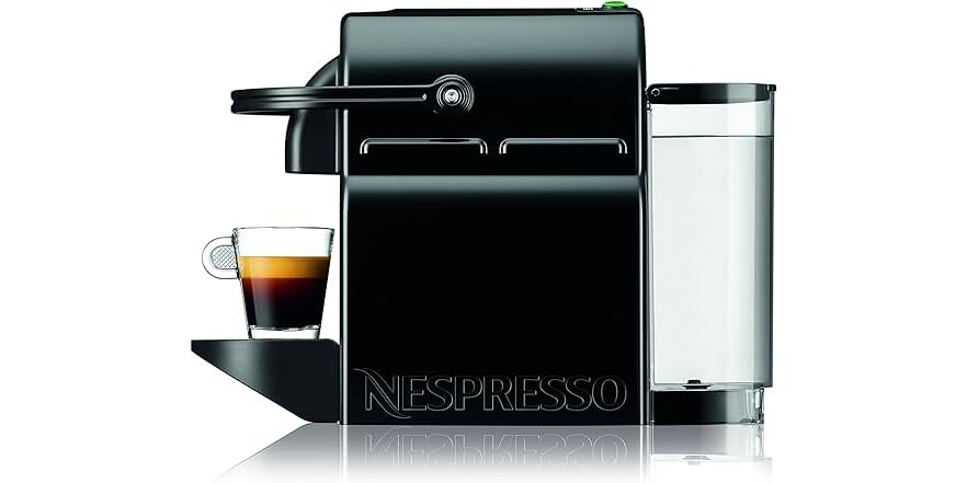 Nespresso Inissia Espresso Maker, 24 oz