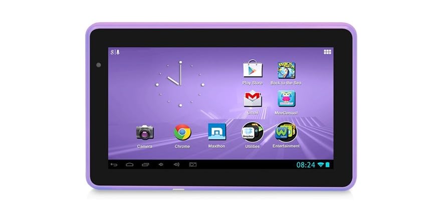 Digital2 7" Android Wi-Fi Tablet - Purple