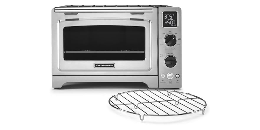 KitchenAid 12" Convection Bake Digital Countertop Oven