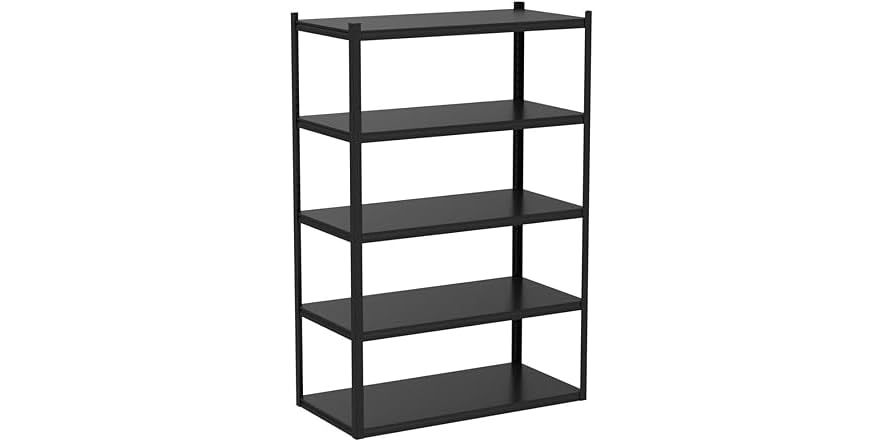 Whalen 5-Shelf Heavy Duty Steel Shelving