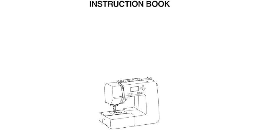 DC1050 Computerized Sewing Machine Bundle