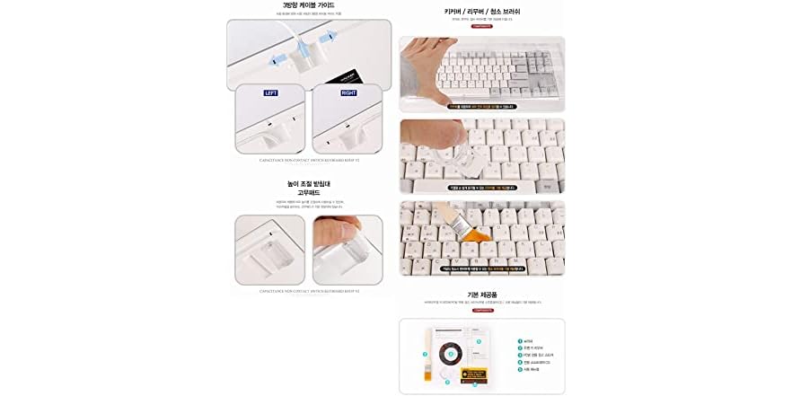 ABKO K935P V2 Tenkeyless Keyboard