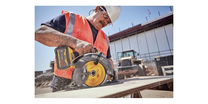 DEWALT DCS578X1 FLEXVOLT 60V MAX* Saw Kit 7.25in