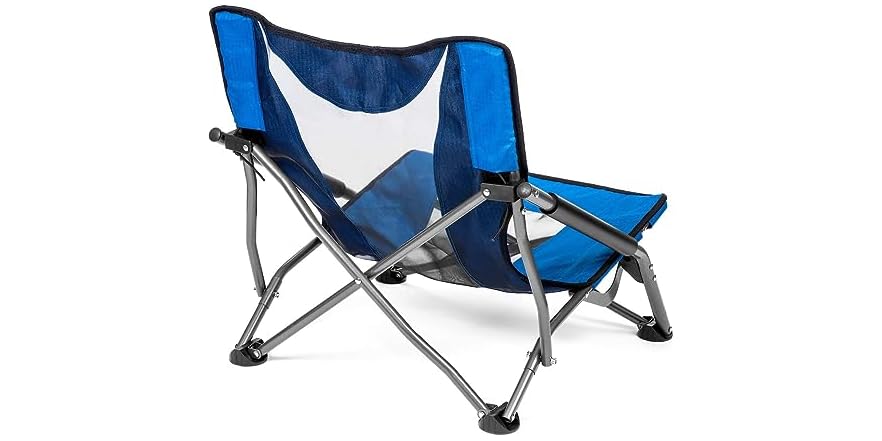 Cascade Mountain Tech Low Camp Chair