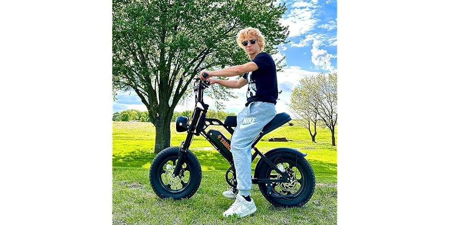 Tamobyke T16 E-Bike Teens Kids 7-Speed