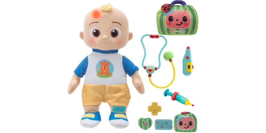 CoComelon Boo Boo JJ Deluxe Feature Plus