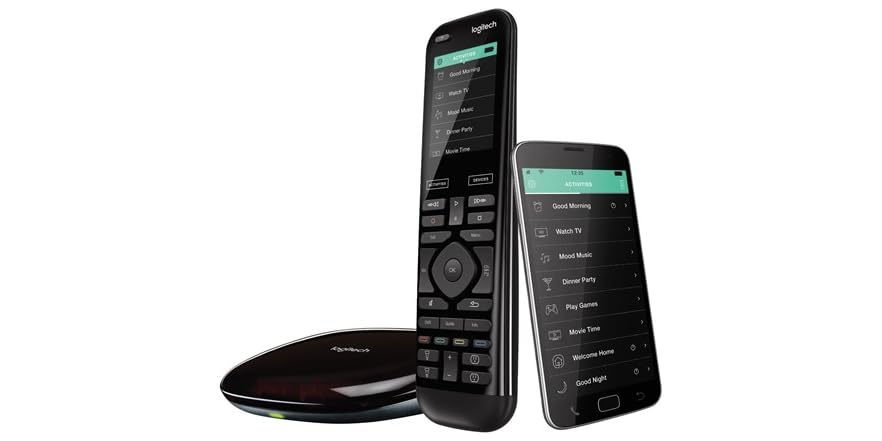 Logitech Harmony Elite Remote w/ Hub
