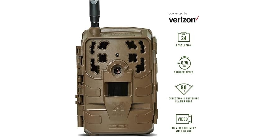 Moultrie Mobile Cellular Trail Camera