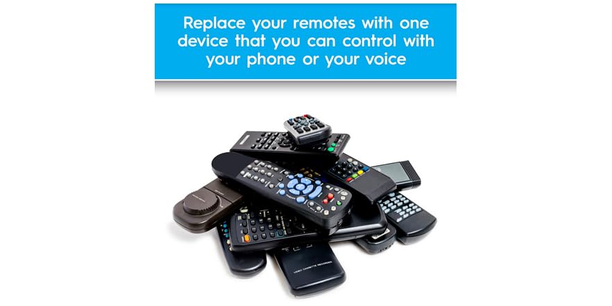 Brookstone Smart WiFi Universal Remote Control