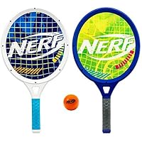 NERF Driveway Tennis Set for Kids, 2 Player