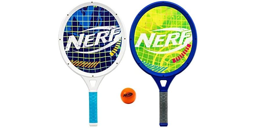 NERF Driveway Tennis Set for Kids
