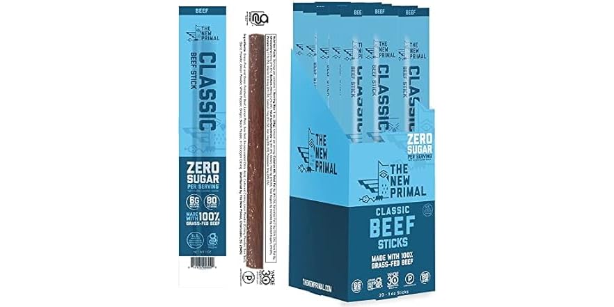 The New Primal Classic Beef Meat Stick