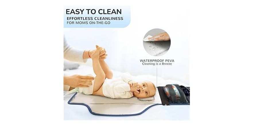 Yola Hippo Portable Changing Pad