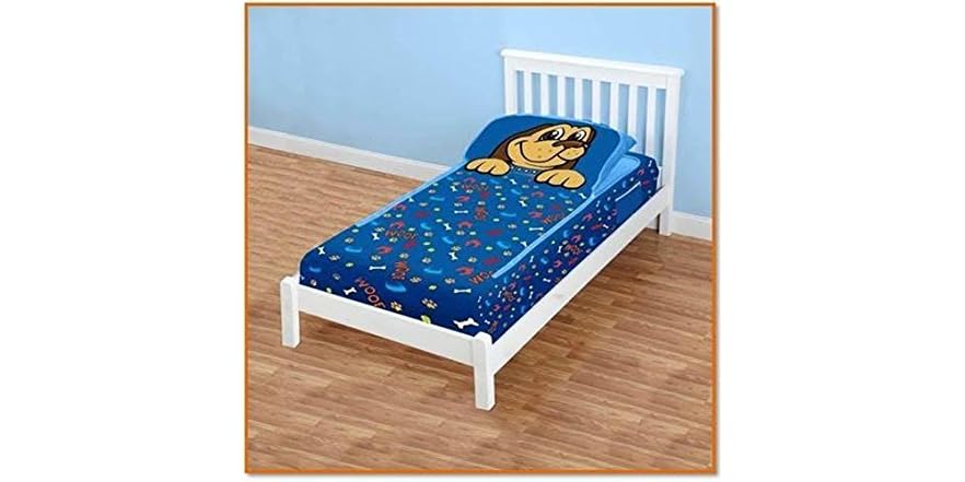 Zipit Friends Twin Bedding Set, Puppy
