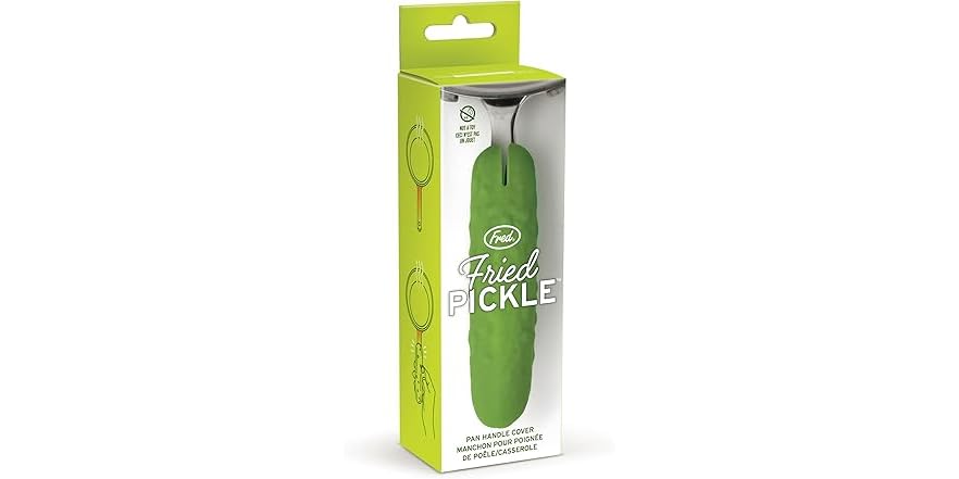 Genuine Fred Fried Pickle, Pickle Pan Handle Cover