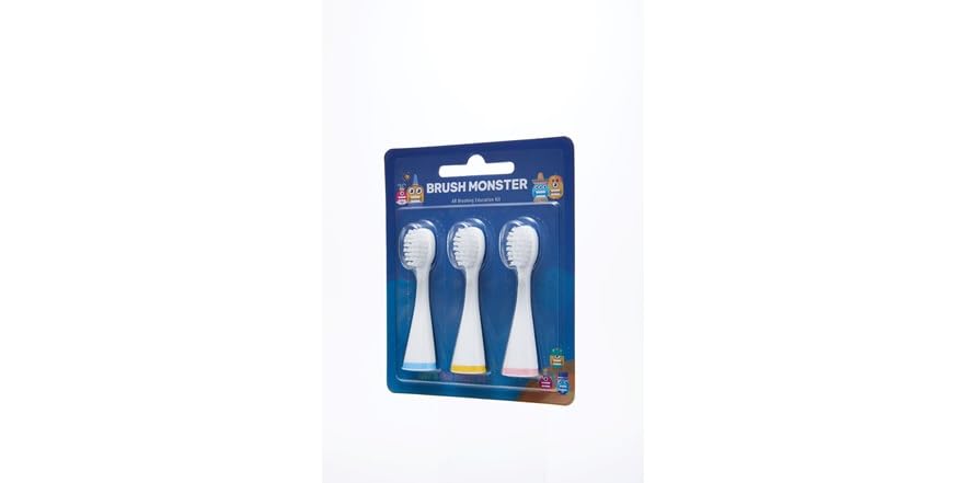 Brush Monster Kids Smart Sonic Toothbrush Heads