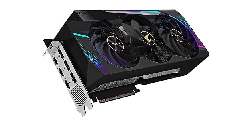 AORUS RTX 3080 Graphics Card
