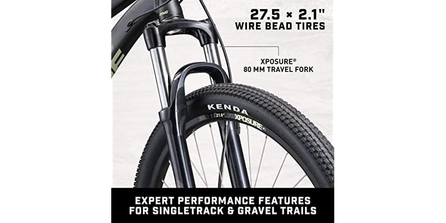 Mongoose Switchback Women's Bike 18S 27.5-inch Wheels