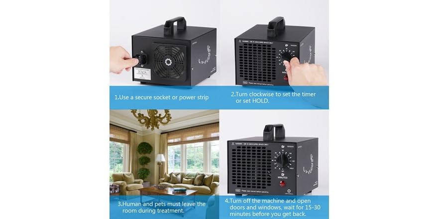 Airthereal MA5000 Ozone Generators