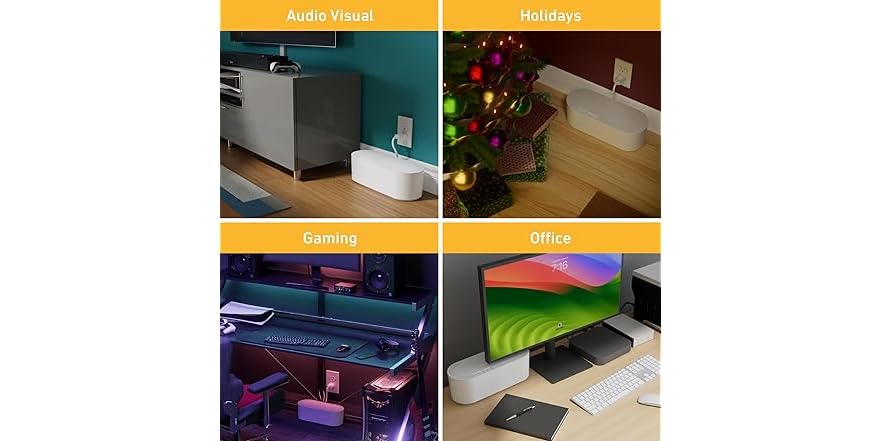 D-Line Cable Box Wood-Lid - Choose Size