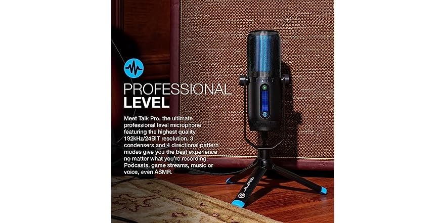 (NEW) JLab Talk Pro USB Microphone