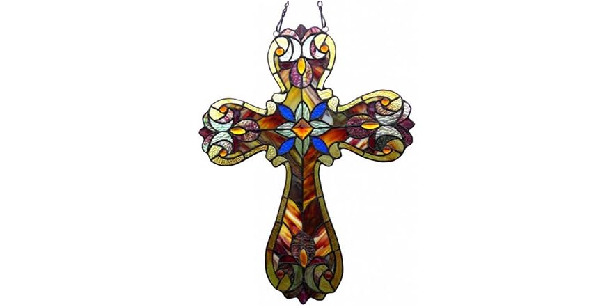 Cross Window Panel/ Suncatcher