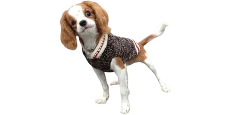 Chilly Dog Boyfriend Dog Sweater (X-Large)