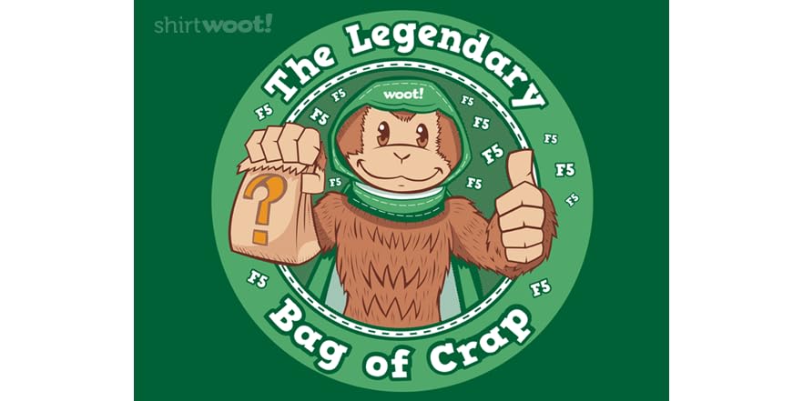 The Legendary Bag of Crap