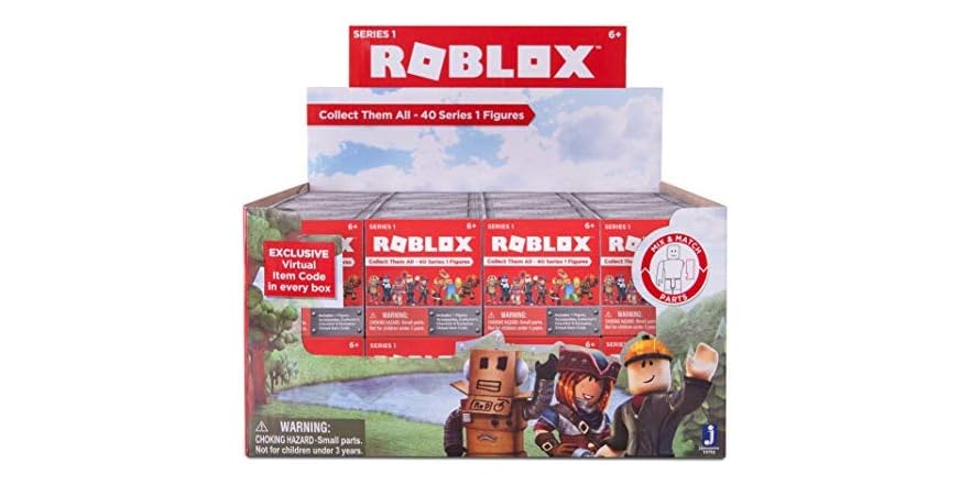 Roblox Action Figure Mystery Box