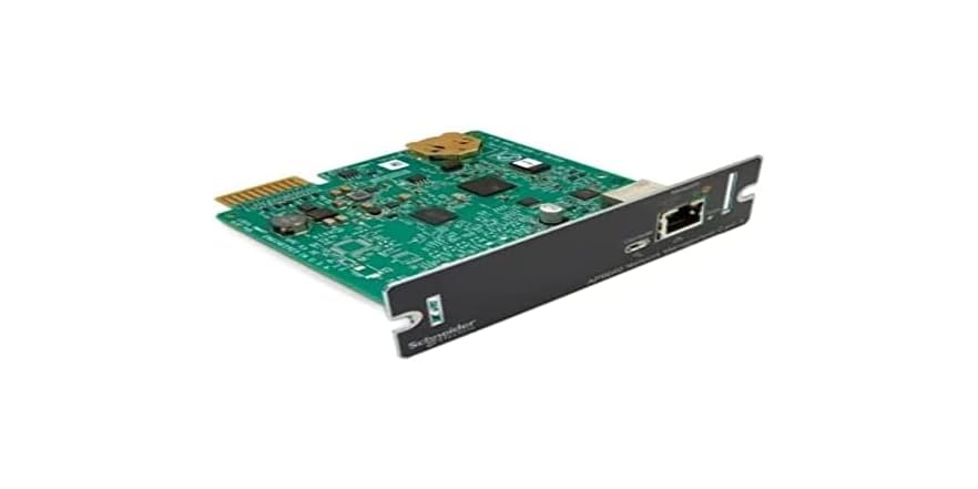 APC UPS Network Management Card 3, Newest Model 2020 (AP9640) (Open Box)