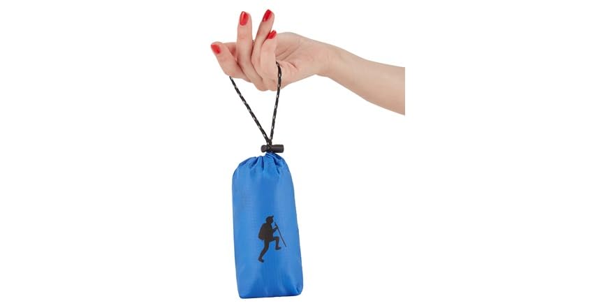 Hikeback Packable Backpack - Blue