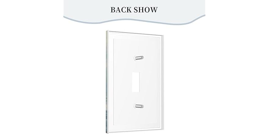 Light Switch Cover Whale Sea 1Gang