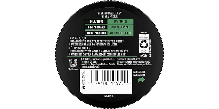 AXE Natural Look Hair Cream, Understated