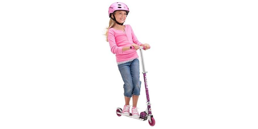 Razor Wild Style Kick Scooter - Pink