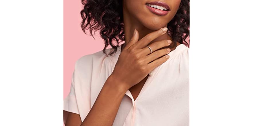 PANDORA Band of Hearts Ring (Sz 8.5 US)