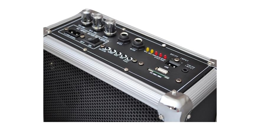 Dual Channel 400W Wireless PA System