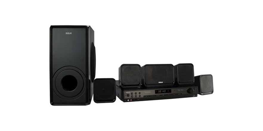 RCA 600W 5.1CH DVD Home Theater System