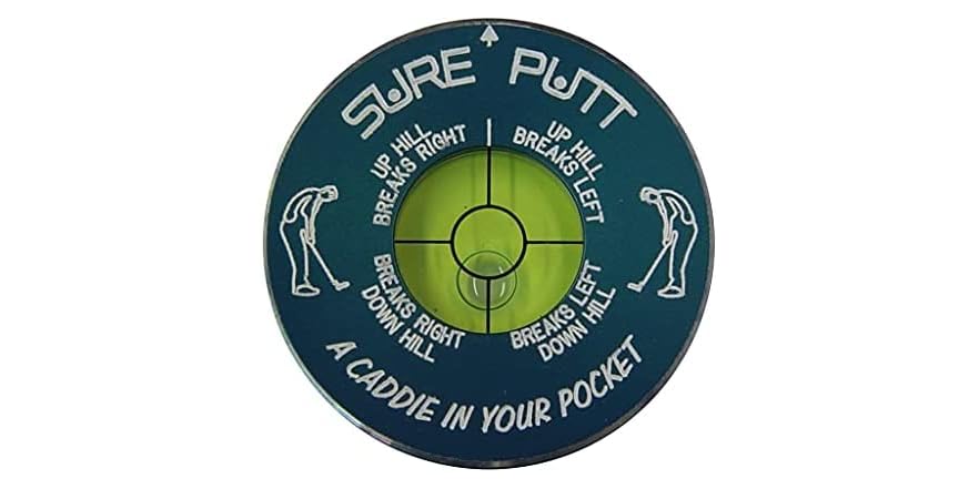 Sure Putt Golf- Pro Green Reader