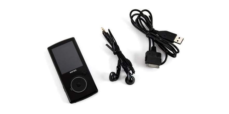 Sandisk Sansa View 8GB Media Player with FM Tuner