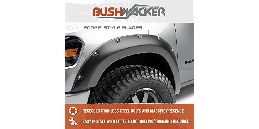 Bushwacker Forge Fender Flares