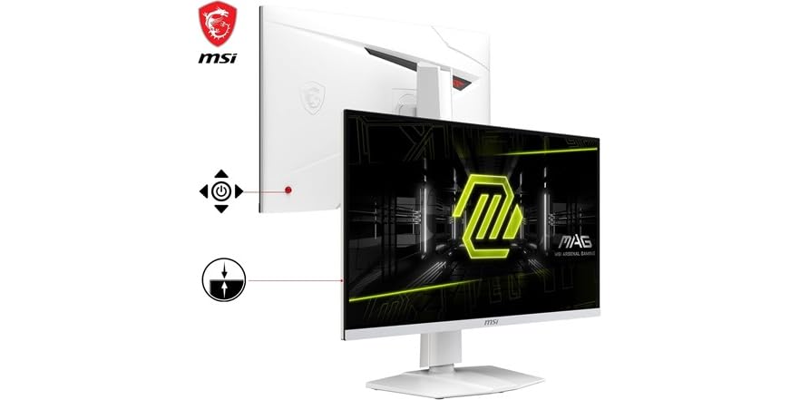 MSI MAG 274URFW 27" 4K Gaming Monitor