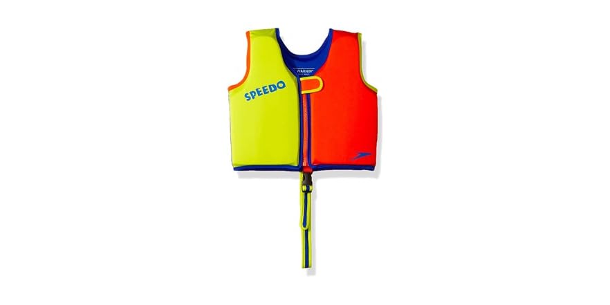 Speedo Unisex-Child Swim Flotation Life Vest Large