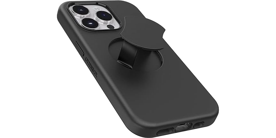 OtterBox iPhone 14 PRO OtterGrip Symmetry Series Case - Built-In Grip