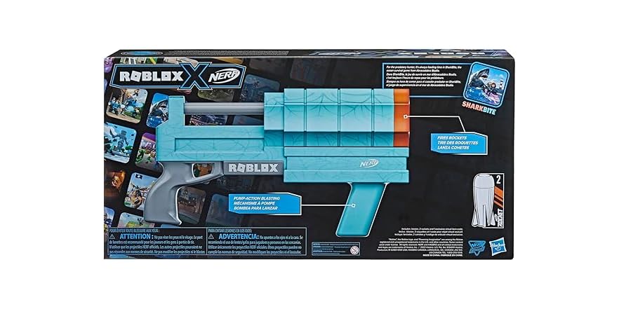 Nerf Roblox Sharkbite: Web Launcher