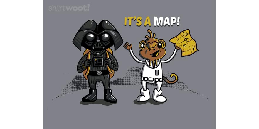 It's a Map!