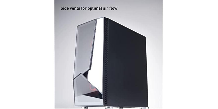 iBUYPOWER Pro Gaming PC Desktop SlateMR 244i