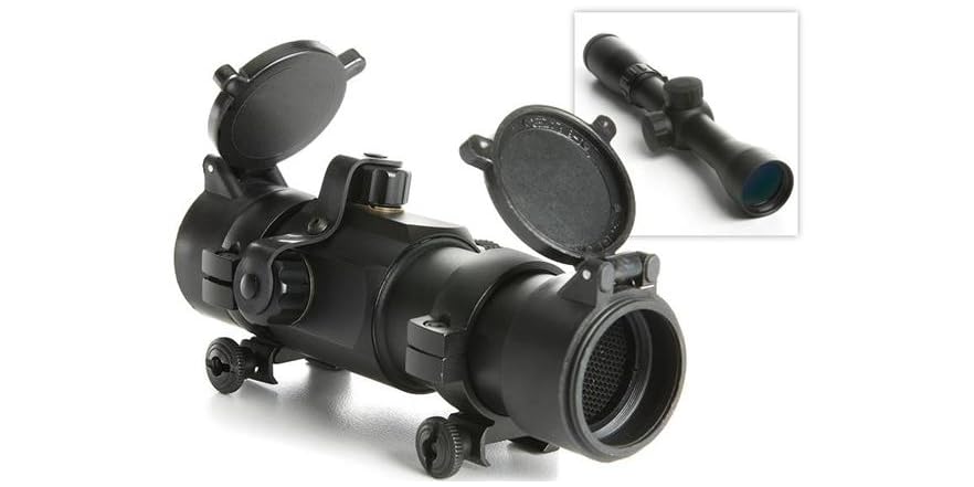 Pride Fowler Rapid Reticle Scopes