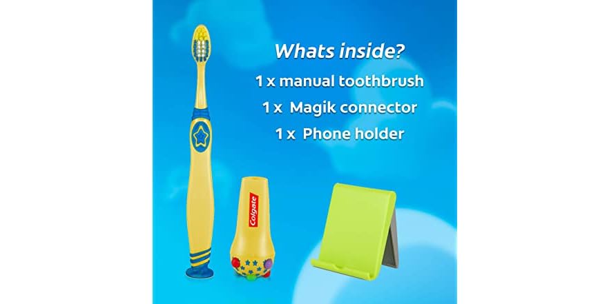 Colgate Magik Smart Toothbrush for Kids
