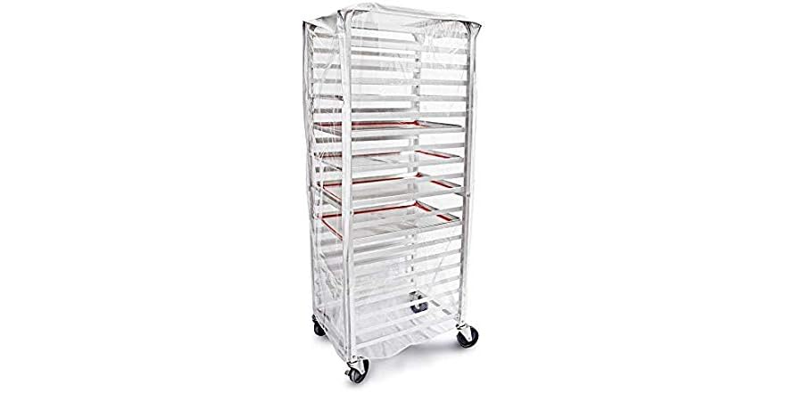 New Star Foodservice Rack Cover