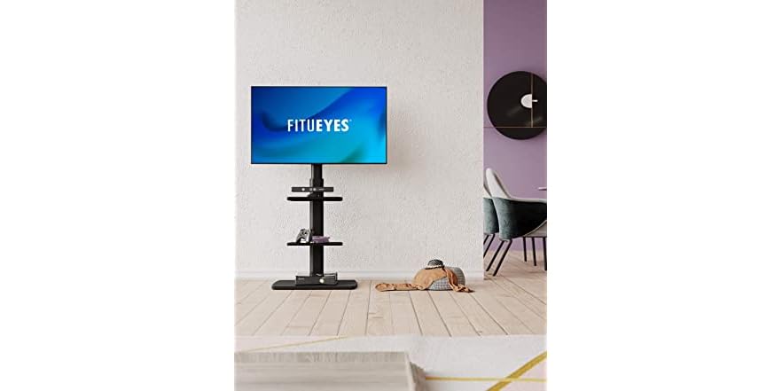 FITUEYES TV Stand